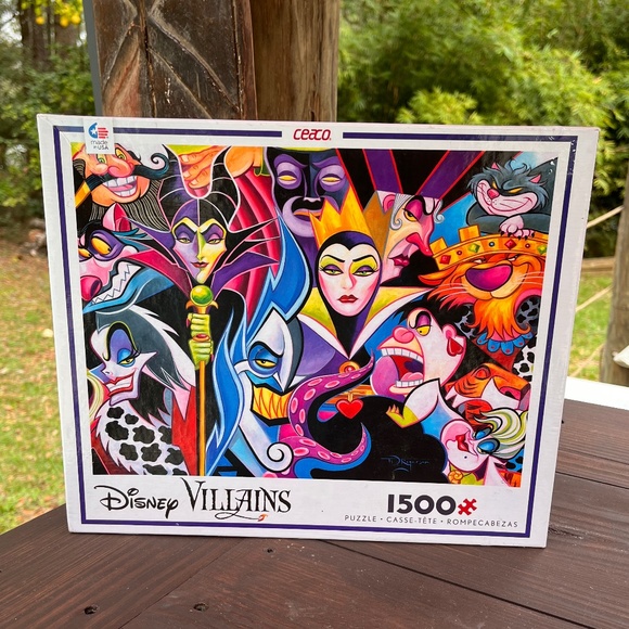 Disney | Toys | Disney Villains Puzzle New | Poshmark